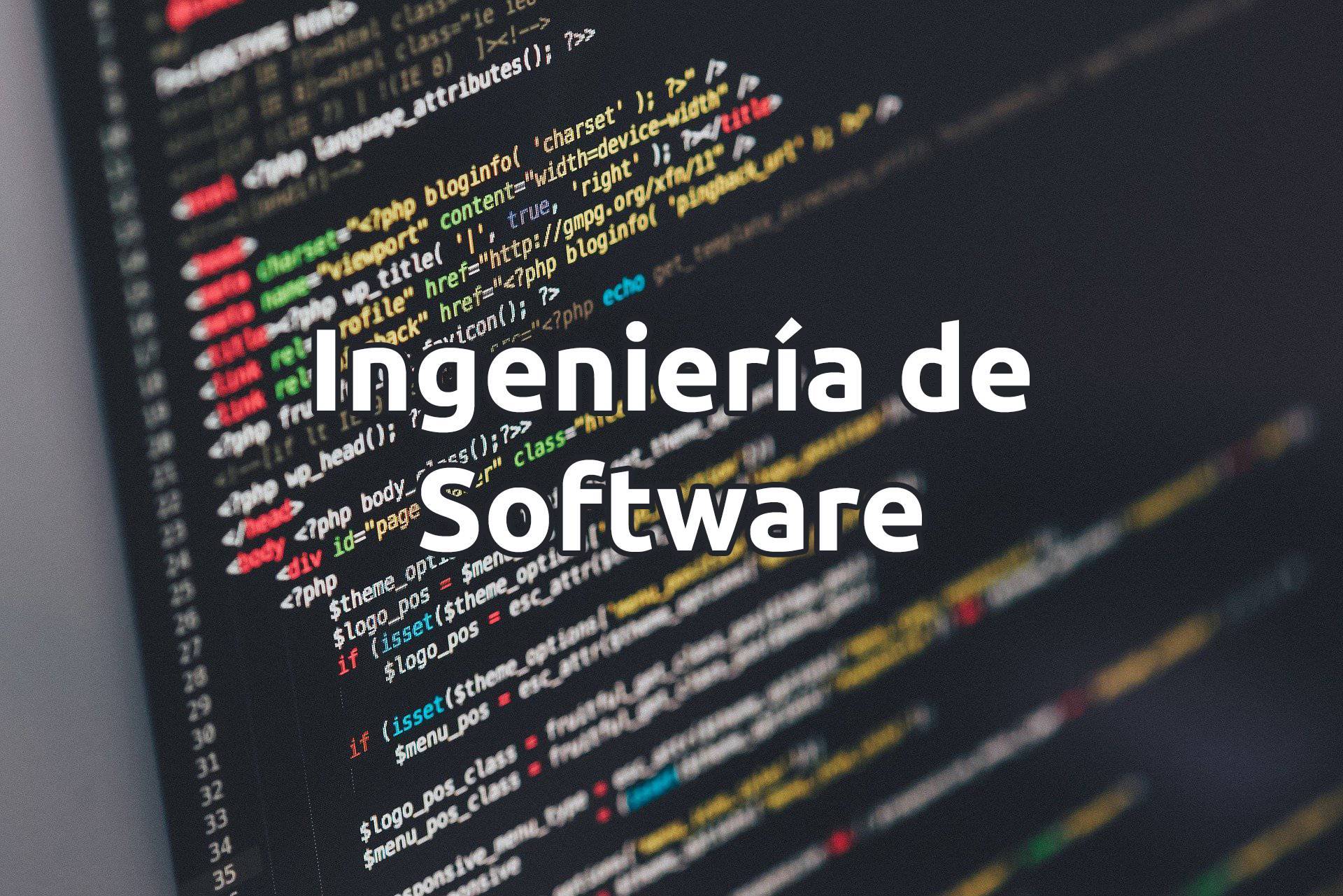 Ingeniería en Software - ITSON